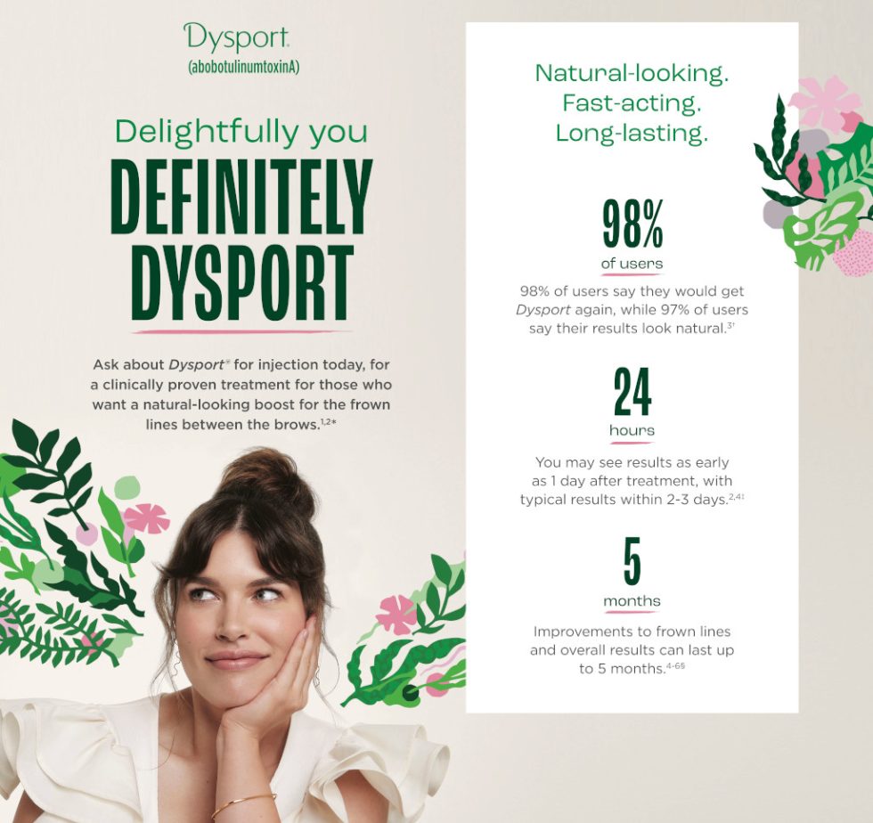 Dysport®: Wrinkle Reduction | Advanced Skin & Body Solutions